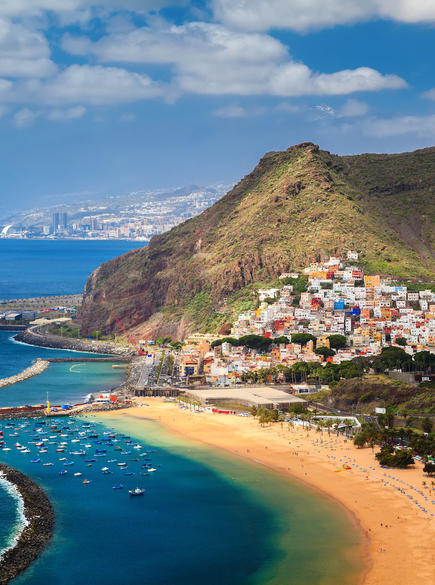 Charter Area Tenerife - sailing around the Canary Islands | YACHTICO.com